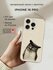 Чехол на Apple iPhone 16 Pro / Айфон 16 Про с принтом "Сова"