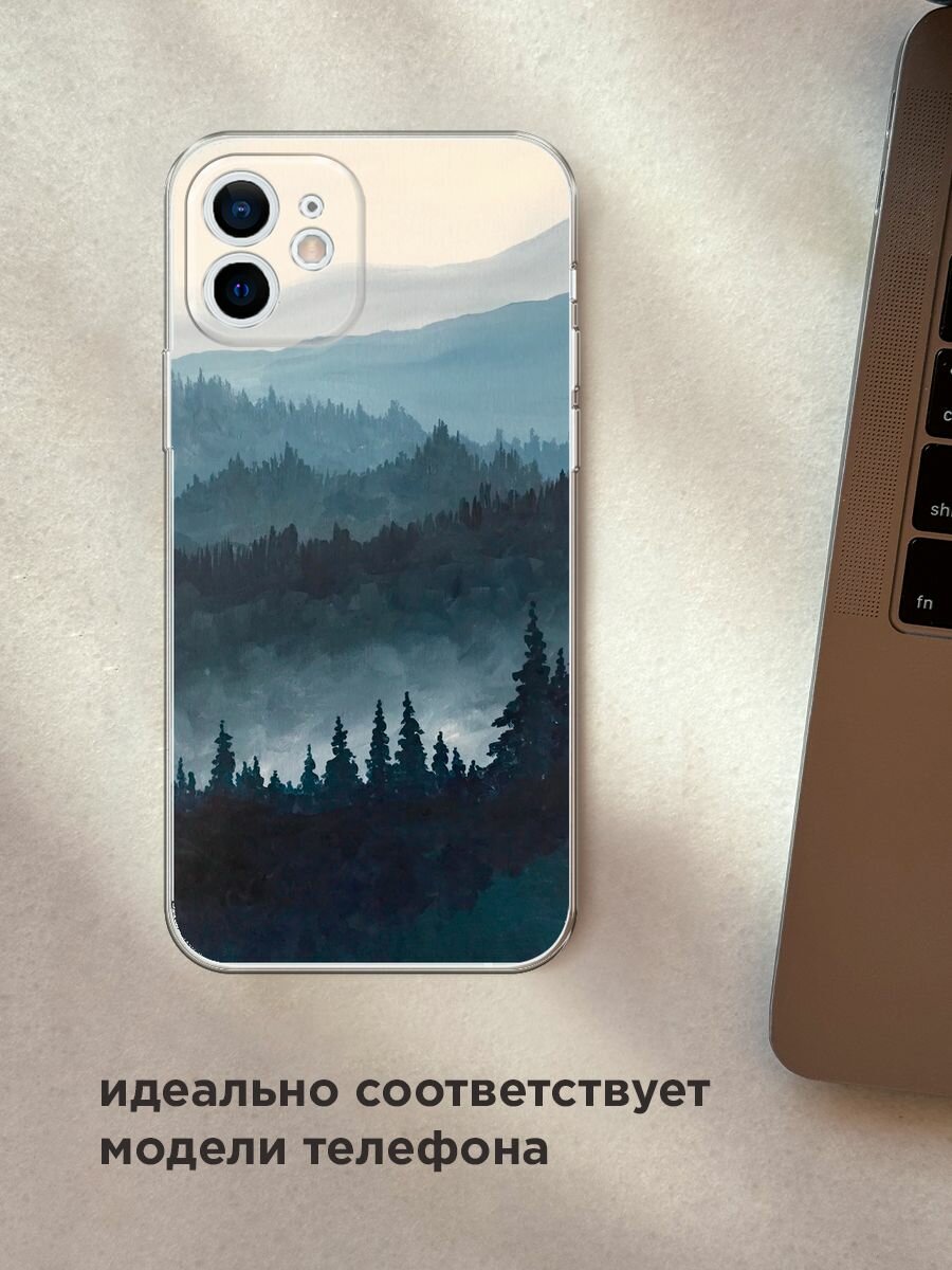 Чехол на Айфон 12 мини — фото 1
