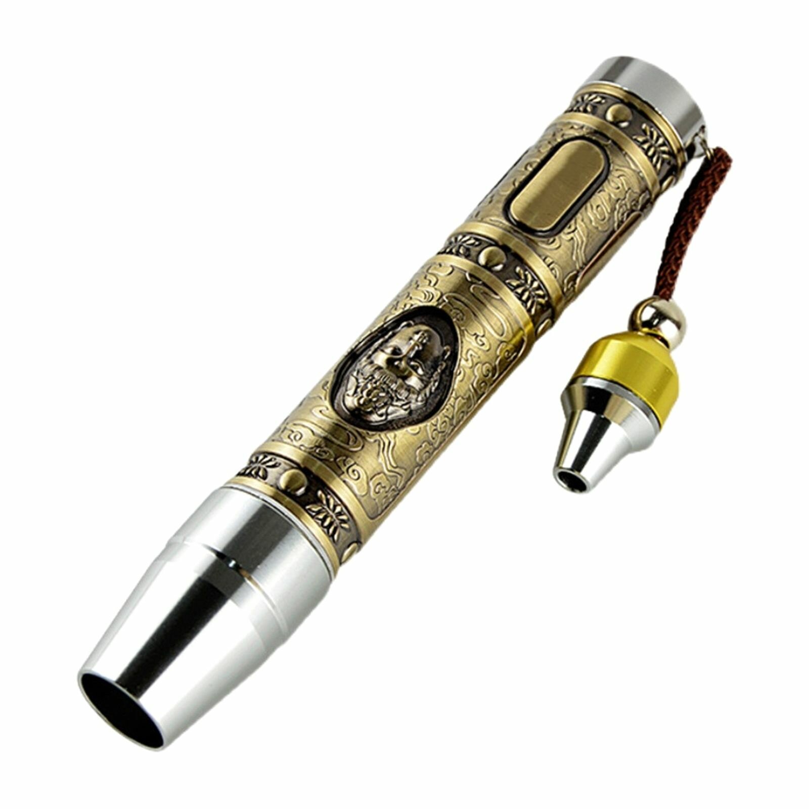 Портативный светодиодный фонарик jade identification 3-в-1 с источником света