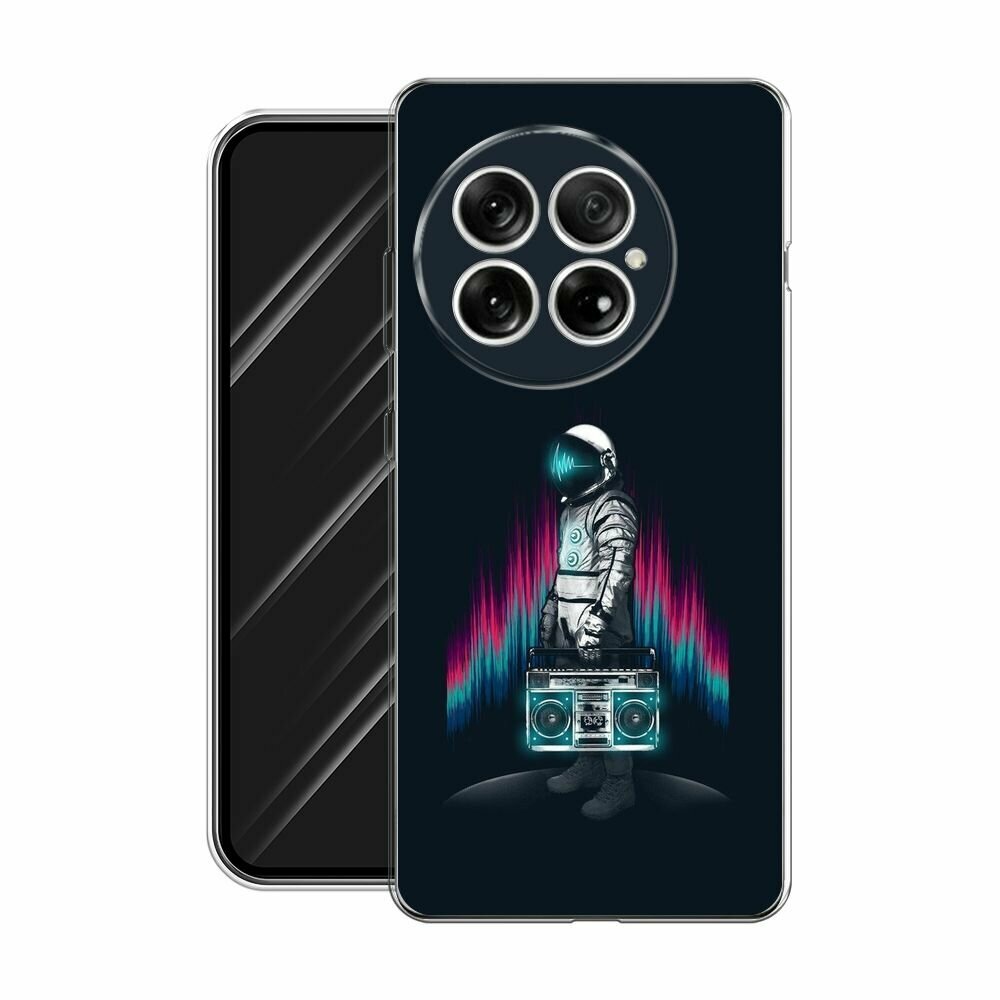Чехол на OnePlus 13 / Ван Плас 13 с принтом "Космическая вечеринка" — фото 1