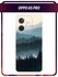Чехол на Oppo A5 Pro / Оппо А5 Про с принтом "Туманные горы"