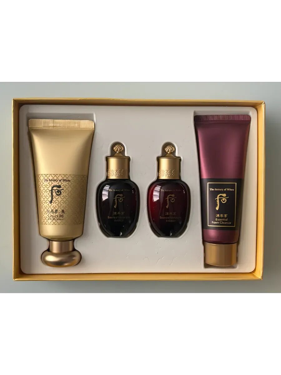Корейский BB крем в наборе The History Of Whoo luxury bb cream set