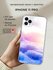 Чехол на Apple iPhone 11 Pro / Айфон 11 Про с принтом "Небеса"
