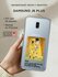 Чехол на Samsung Galaxy J6 + / Самсунг Галакси J6 Плюс 2018 с принтом "The kiss"...