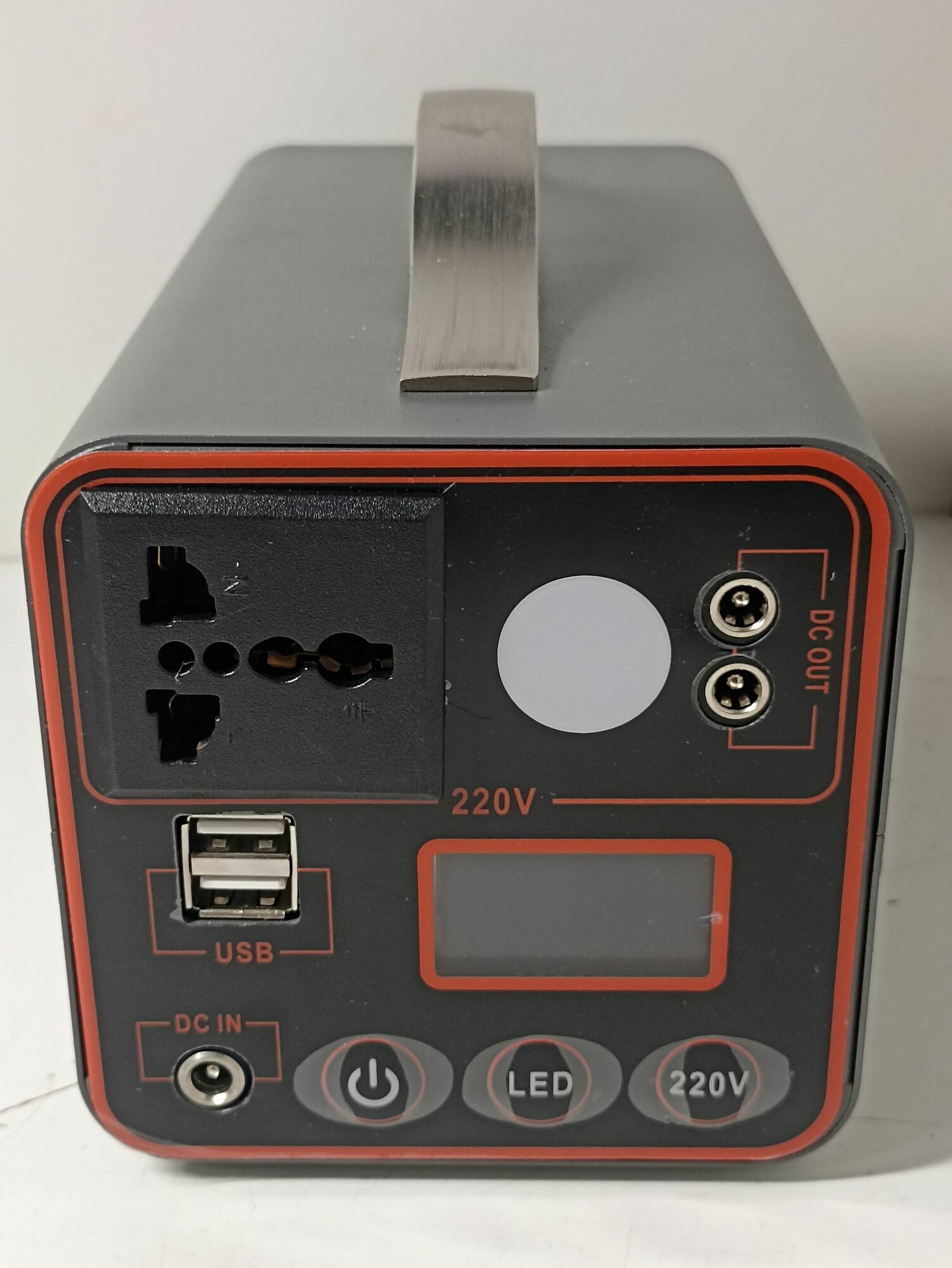 Портативная электростанция. источник питания