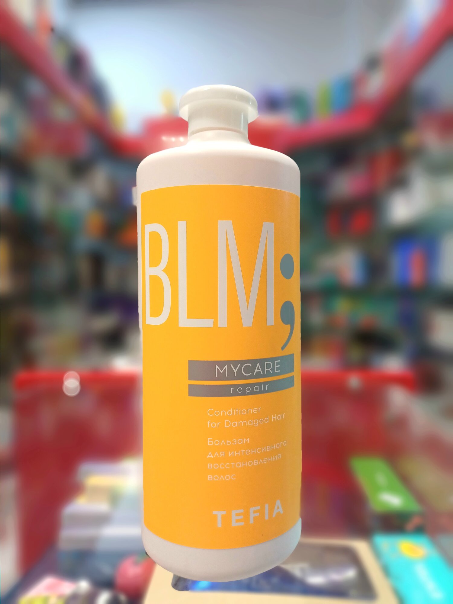 Бальзам Tefia MyCare Repair, для восстановления волос, кератин, 1000мл