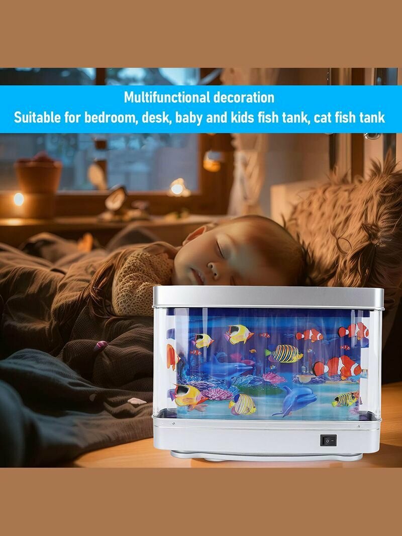 Детский Аквариум С Рыбками Игрушка