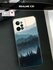 Силиконовый чехол на Realme C31 / Реалми C31 с принтом "Туманные горы"