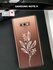 Чехол на Samsung Galaxy Note 9 / Самсунг Галакси Нот 9 с принтом "Ветка с листоч...