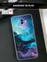 Чехол на Samsung Galaxy J6 + / Самсунг Галакси J6 Плюс 2018 с принтом "Бирюзовое...