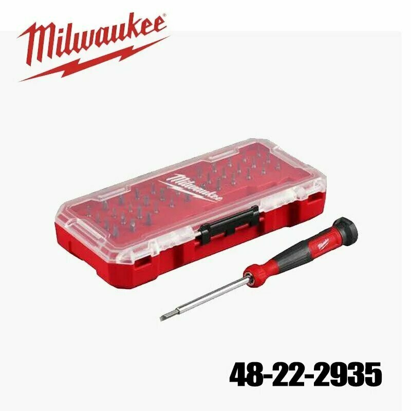 Milwaukee 48-22-2935 Набор прецизионной многофункциональной отвертки 39-в-1