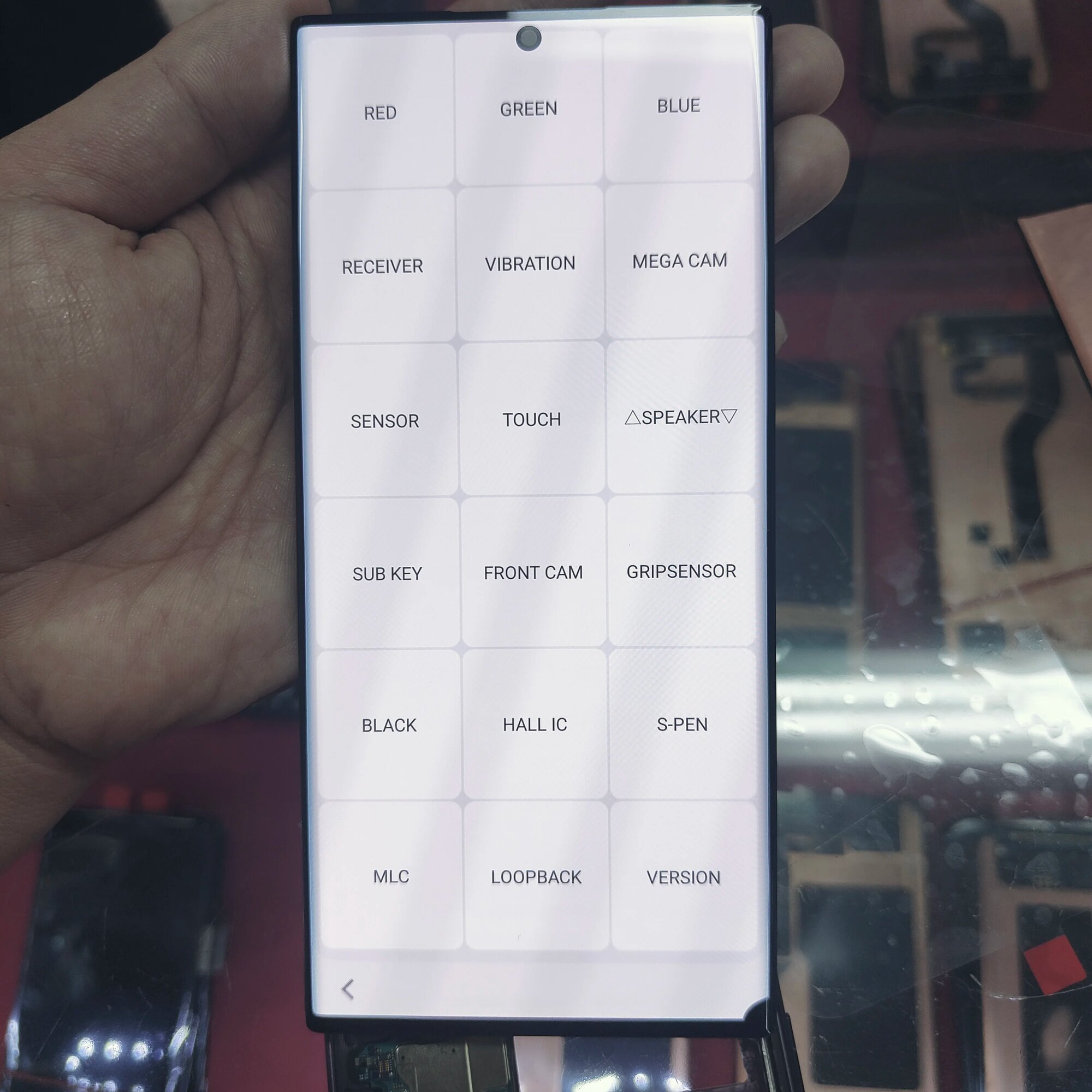 С дефектным экраном для Samsung S22 Ultra 5G Дисплей S908B/DS S908U S908W ЖК-сенсорный экран без рамки