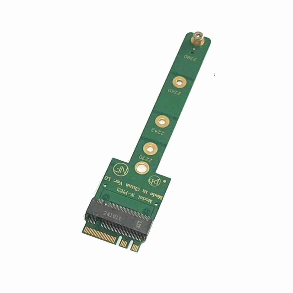 Адаптер беспроводной сетевой карты к NGFF NVME 2280 M.2 SSD Converter