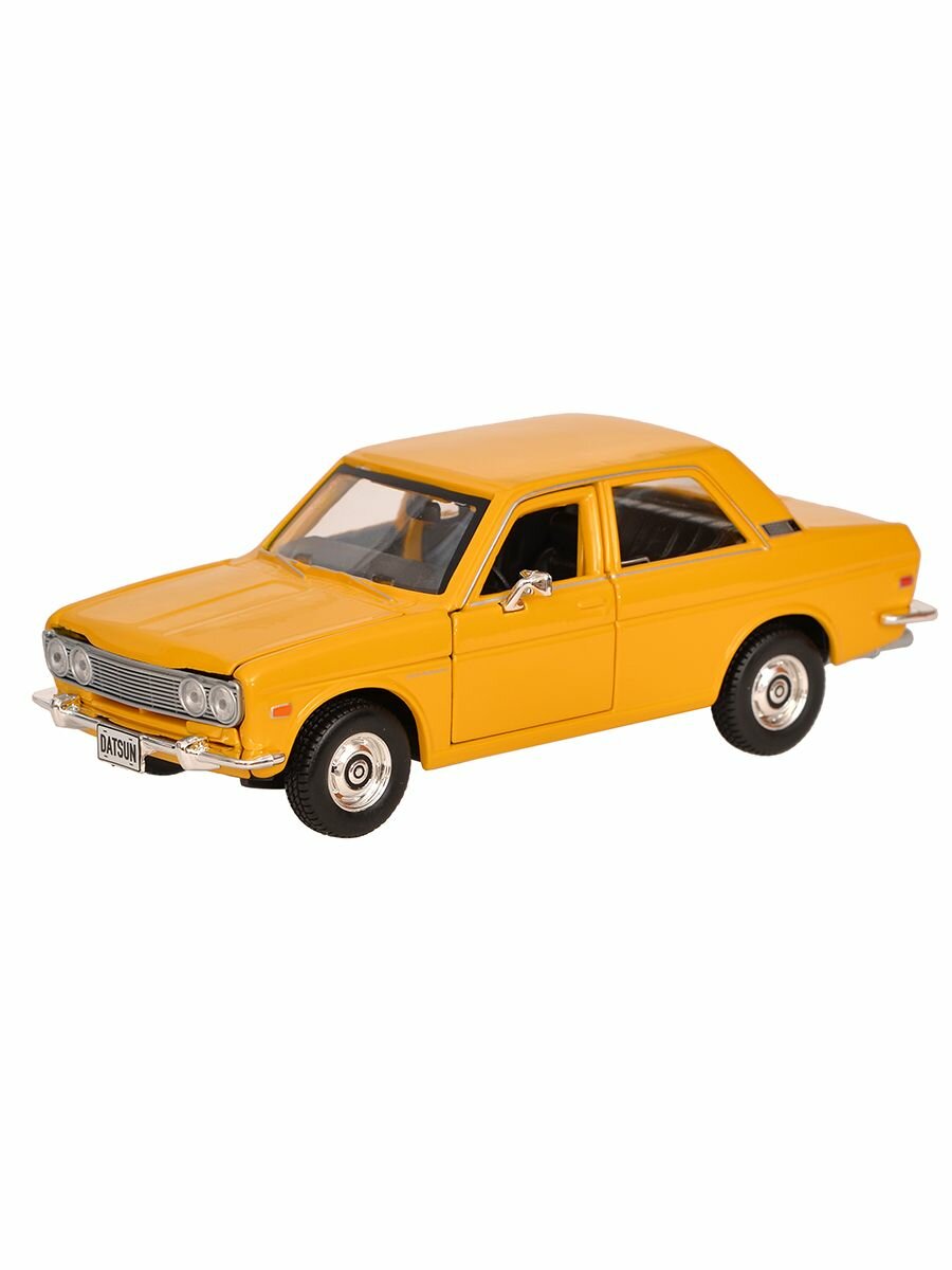 Коллекционная машинка металл модель Datsun 510 1971