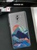 Чехол на Honor 6X / Хонор 6Х с принтом "Закат в снежных горах", прозрачный