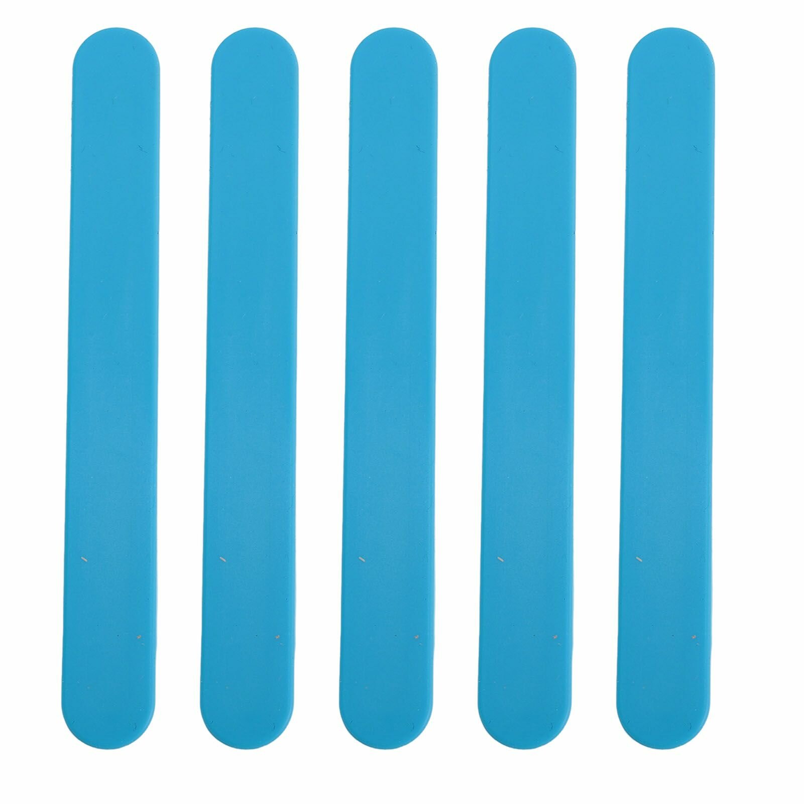 Шт. силиконовых палочек для перемешивания, антипригарные шпатели для воска, многоразовые инструменты для смешивания смоляных красок, масок, поделок, синего цвета