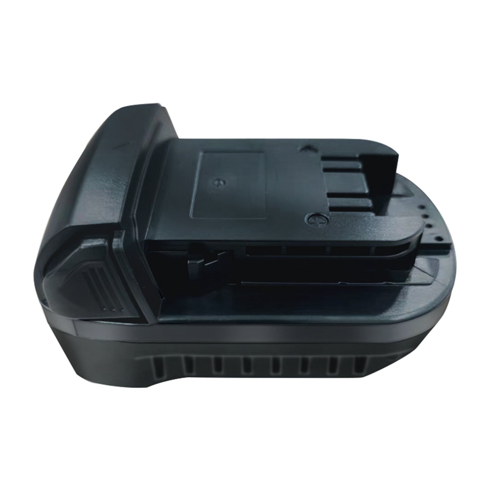 Переходник-конвертер для аккумулятора, предназначенный для замены литиевых аккумуляторов Dewalt 18В-20В на аккумуляторы Milwaukee 18В.