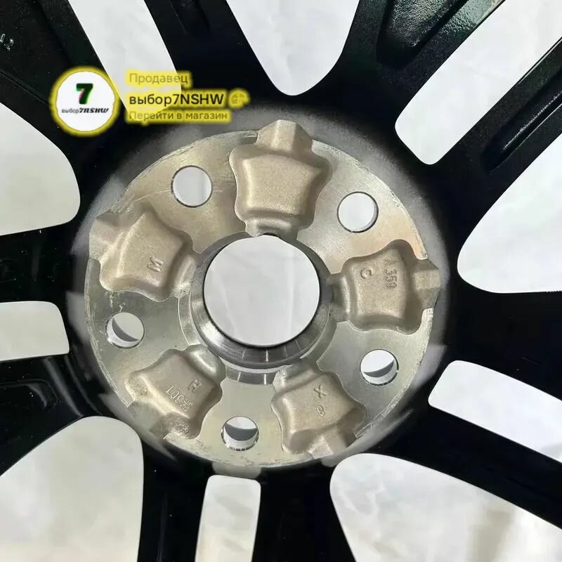 Changan CHANGAN UNI-S cs55 plus Колесный диск 19x7" PCD5х114.3 ET42 D60 Колесный диск 19x7" PCD5х114.3 ET42 D60