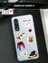 Чехол на OnePlus Nord 5 / Ван Плас Норд 5 с принтом "Phone call", прозрачный