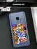 Чехол на Samsung Galaxy S9 / Самсунг Галакси С9 с принтом "Wooza", прозрачный