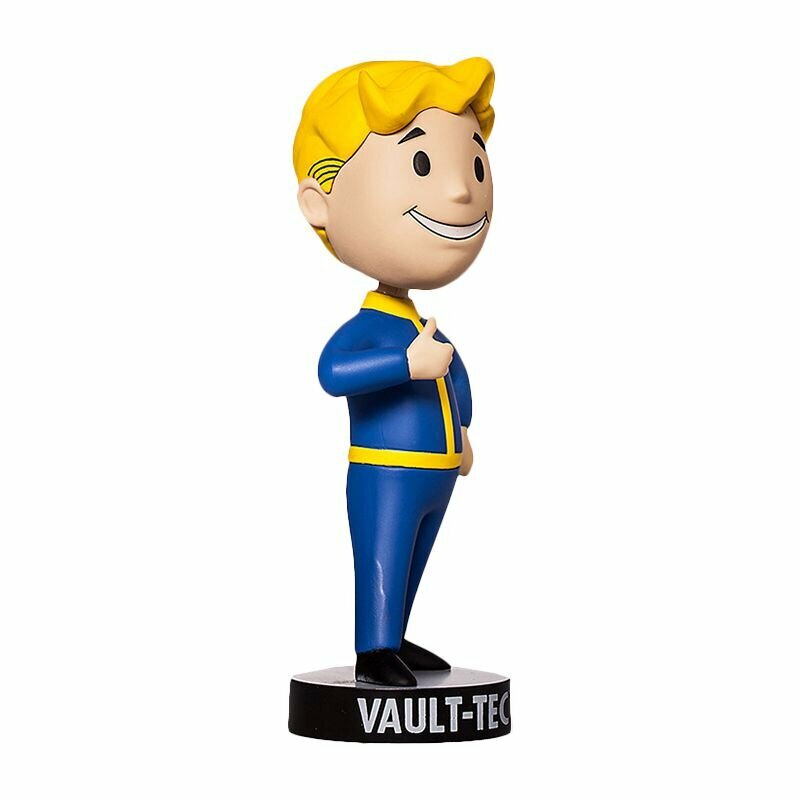 Веселый fallout 4 vault boy бобблхед идеальный для украшений стола и коллекционеров 6 чер charisma