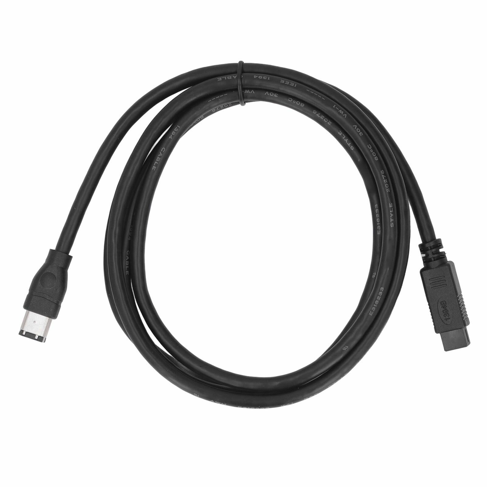 Кабель Firewire 9-pin - 6-pin, 5.9ft, для видеокамеры