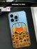 Чехол на Apple iPhone 13 Pro / Айфон 13 Про с принтом "Лисичка спит", прозрачный