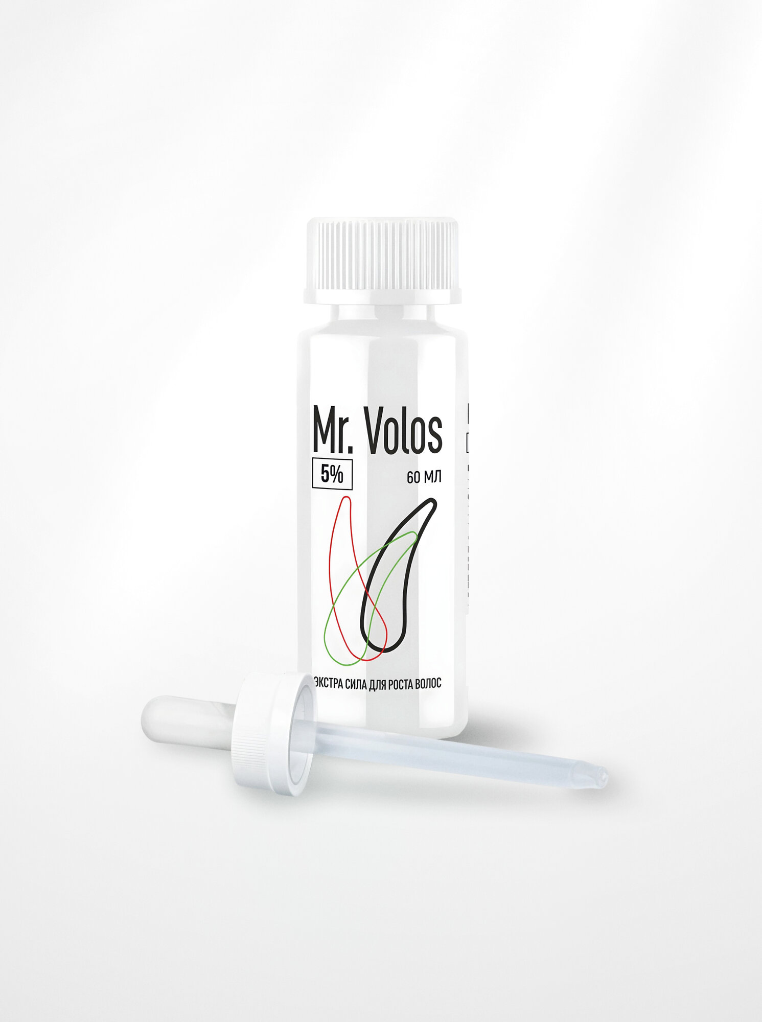 Лосьон для роста волос и бороды Mr. Volos 5% 1 флакон