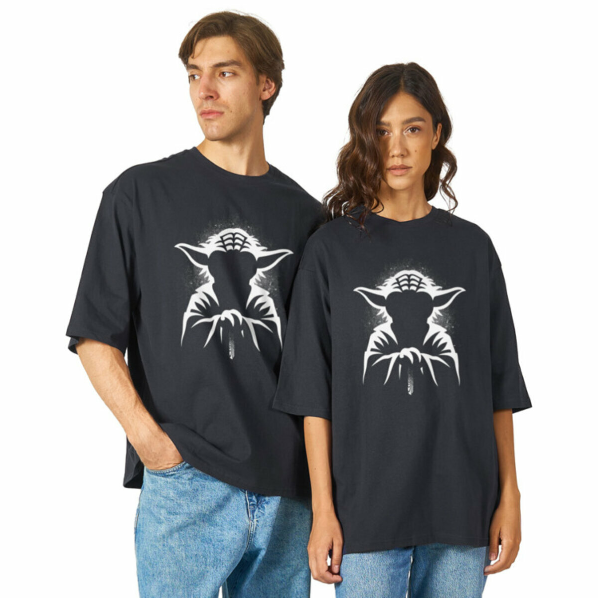 Футболка спортивная Оверсайз