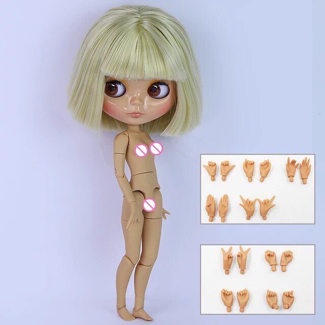 DBS Blyth Doll 1/6 шарнирная кукла 30 см пластик nude doll