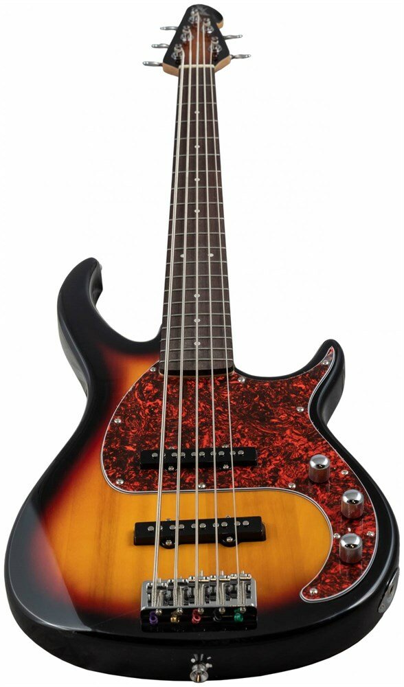 PEAVEY Milestone 5 Sunburst - Бас-гитара — фото 1