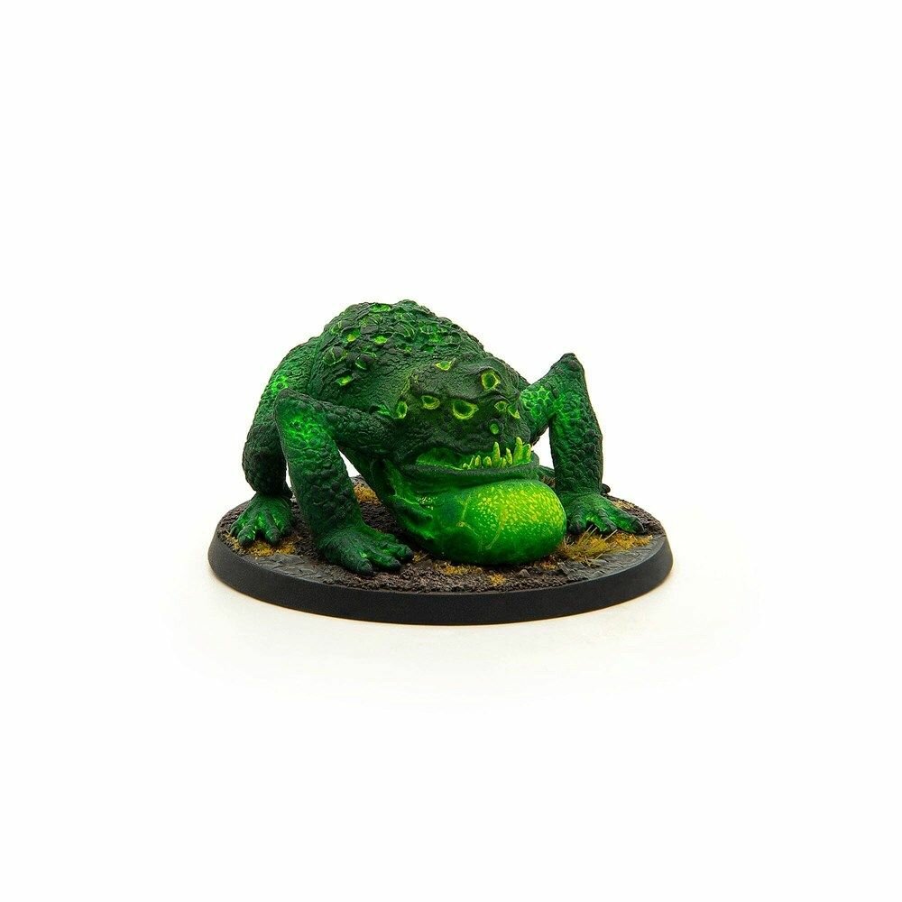 Набор миниатюр Fallout: Miniatures - Creatures - Radtoads — фото 1