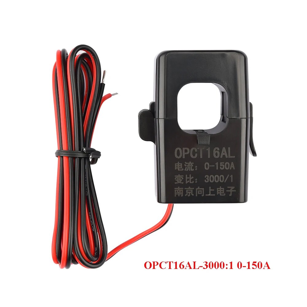 Зажим датчик трансформатора тока diymore OPCT10 TYPE 6