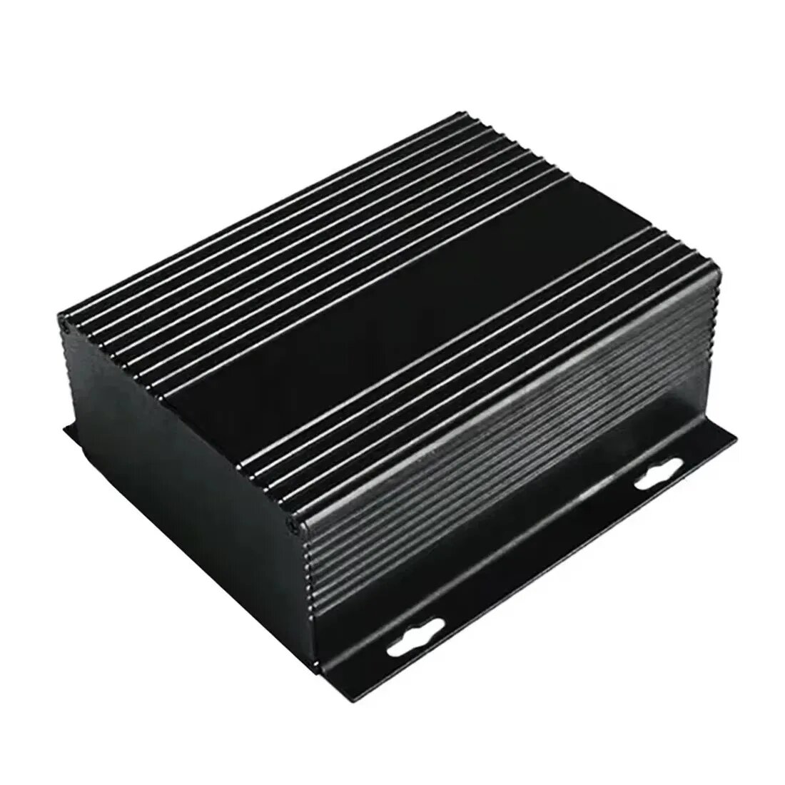 Алюминиевый корпус 147*61*155/180/200 мм, разделенная водонепроницаемая коробка, корпус, электронная коробка, электроинструмент «сделай сам», серебристый/черный/синий