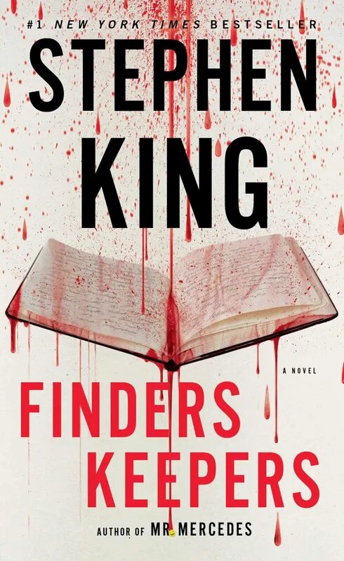 Finders keepers Stephen King