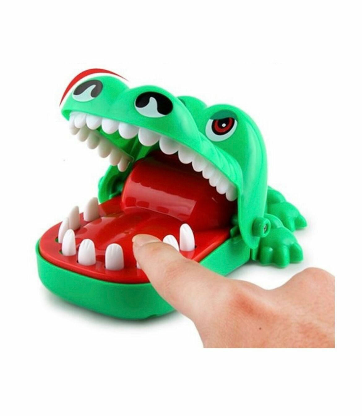 Настольная игра для детей на реакцию и ловкость Безумный крокодил зубастик дантист, игра больной зуб, быстрее крокодила