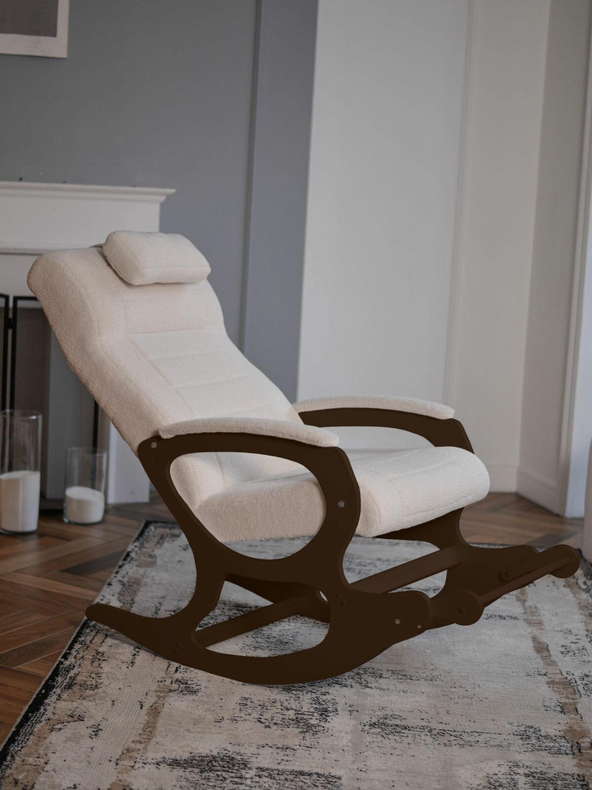 Кресло качалка букле