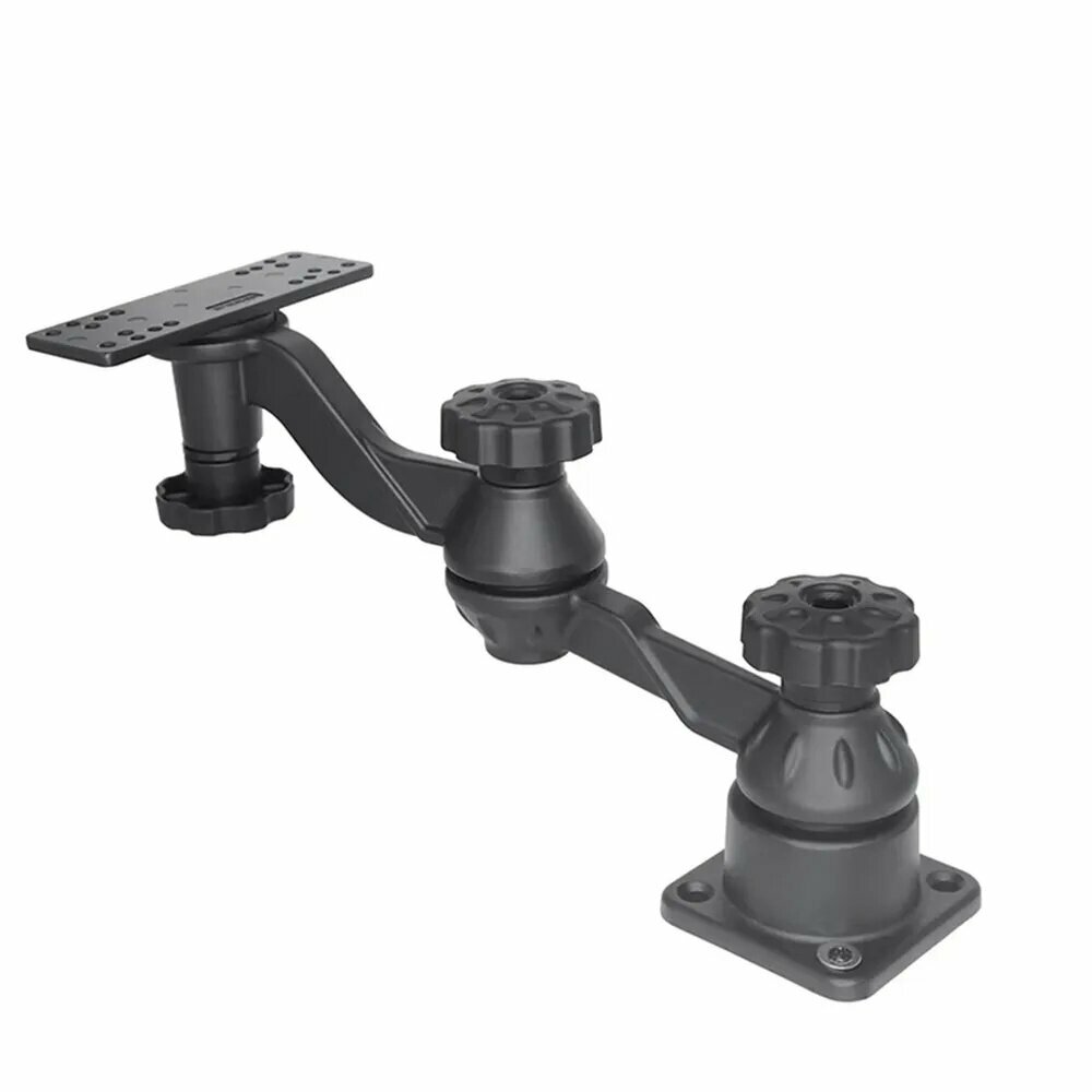 Крепление для эхолота с 12-дюймовым поворотным кронштейном для морского применения