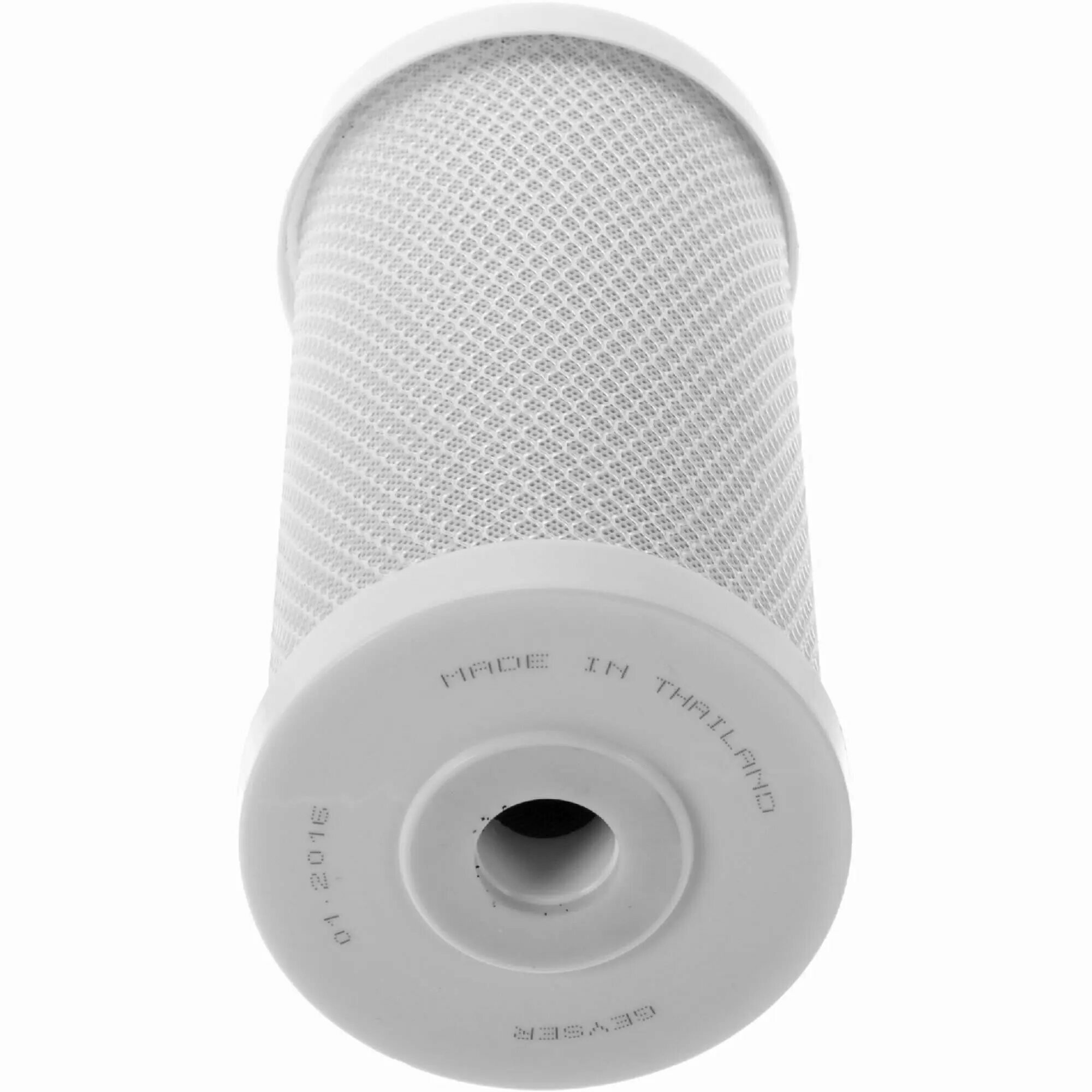 Картридж Гейзер ВВ10 уголь прессованный 0.6 мкм для систем фильтрации воды дома и офиса