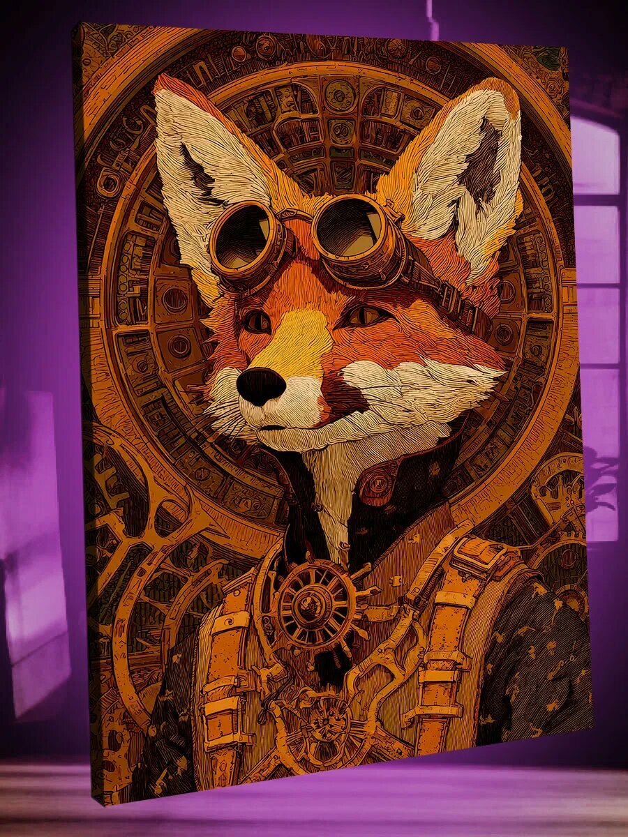 Интерьерная картина Лиса