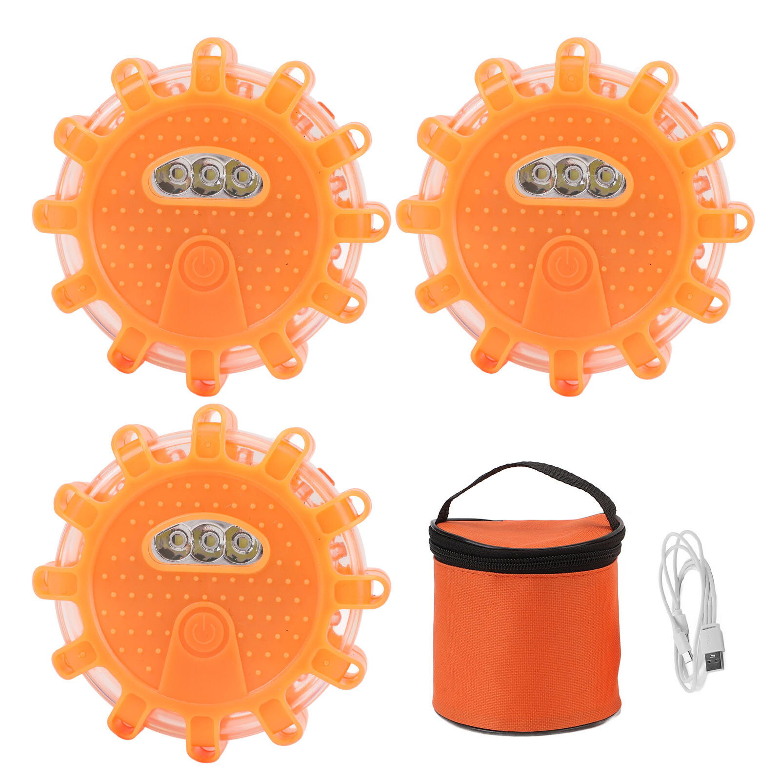 Светодиодный вспышки дорожного вспышки.