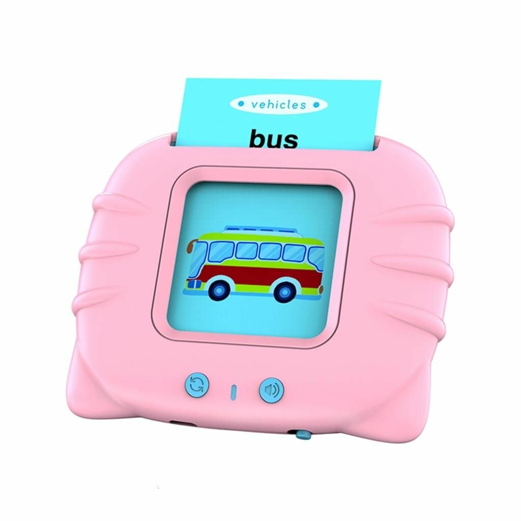 Обучающие говорящие карточки для детей с аутизмом, сенсорная и речевая терапия , B