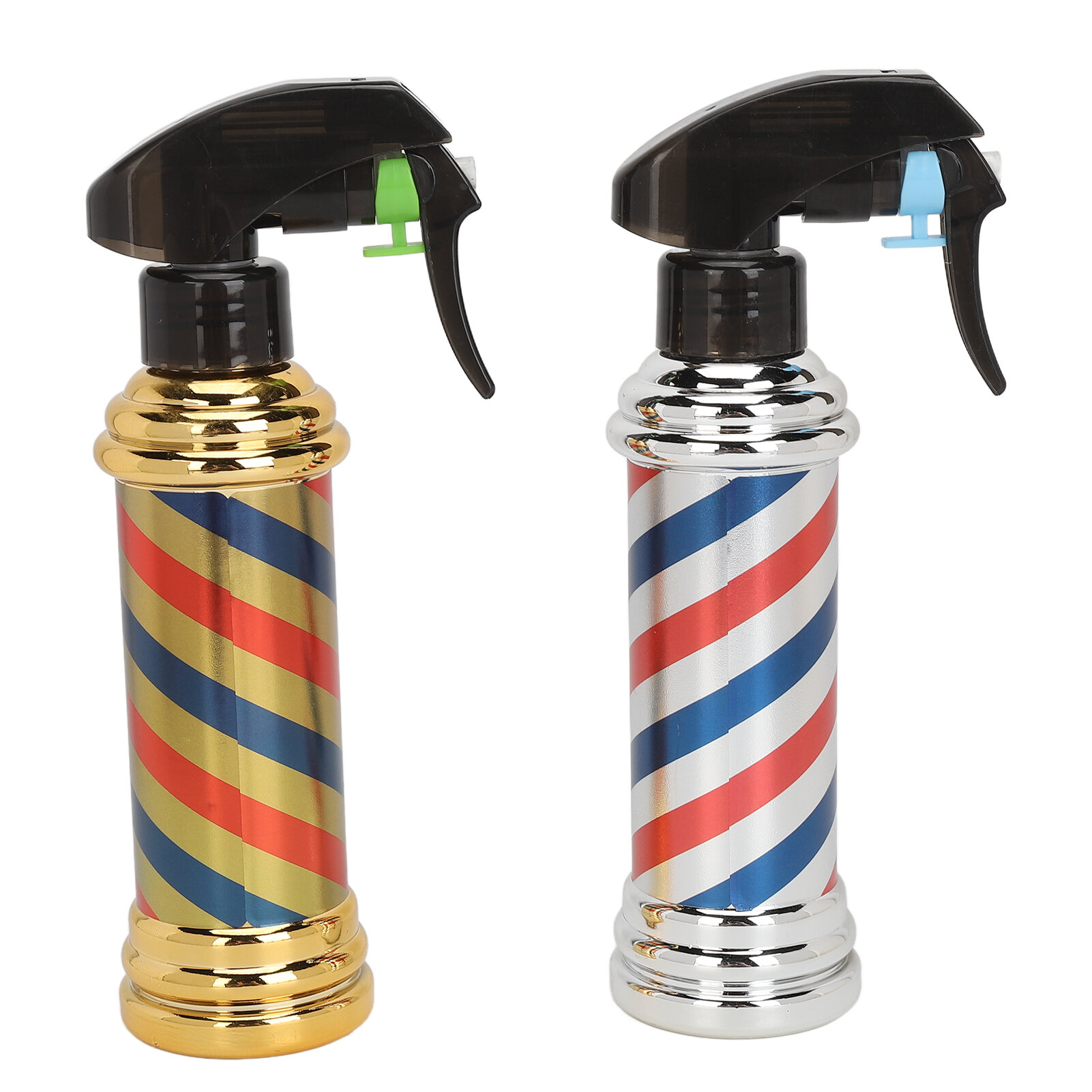 2 шт, распылитель для волос, винтажный многоразовый распылитель для мелкого тумана, регулируемый объем, распылитель для укладки волос для дома, парикмахерская