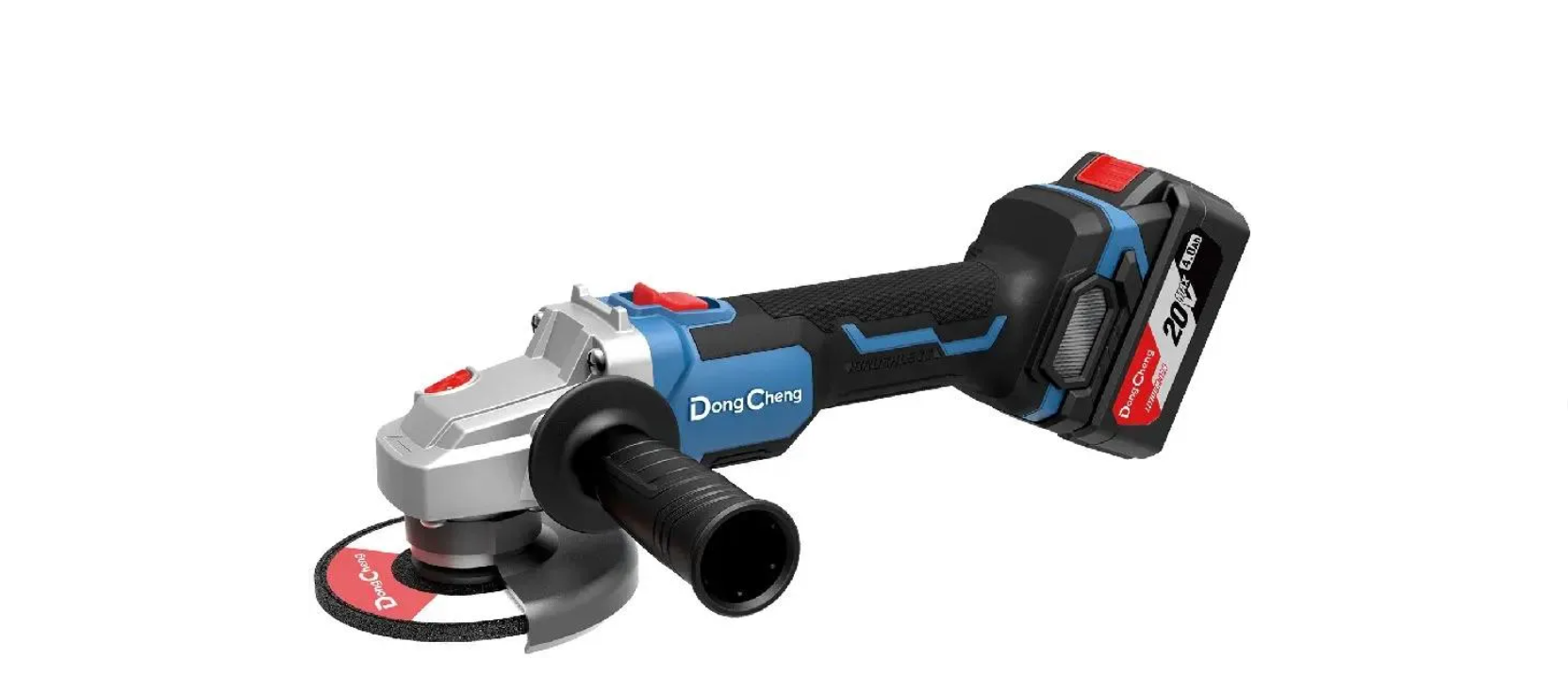 Углошлифовальная машина DongCheng DCSM03-125(TYPE FK)