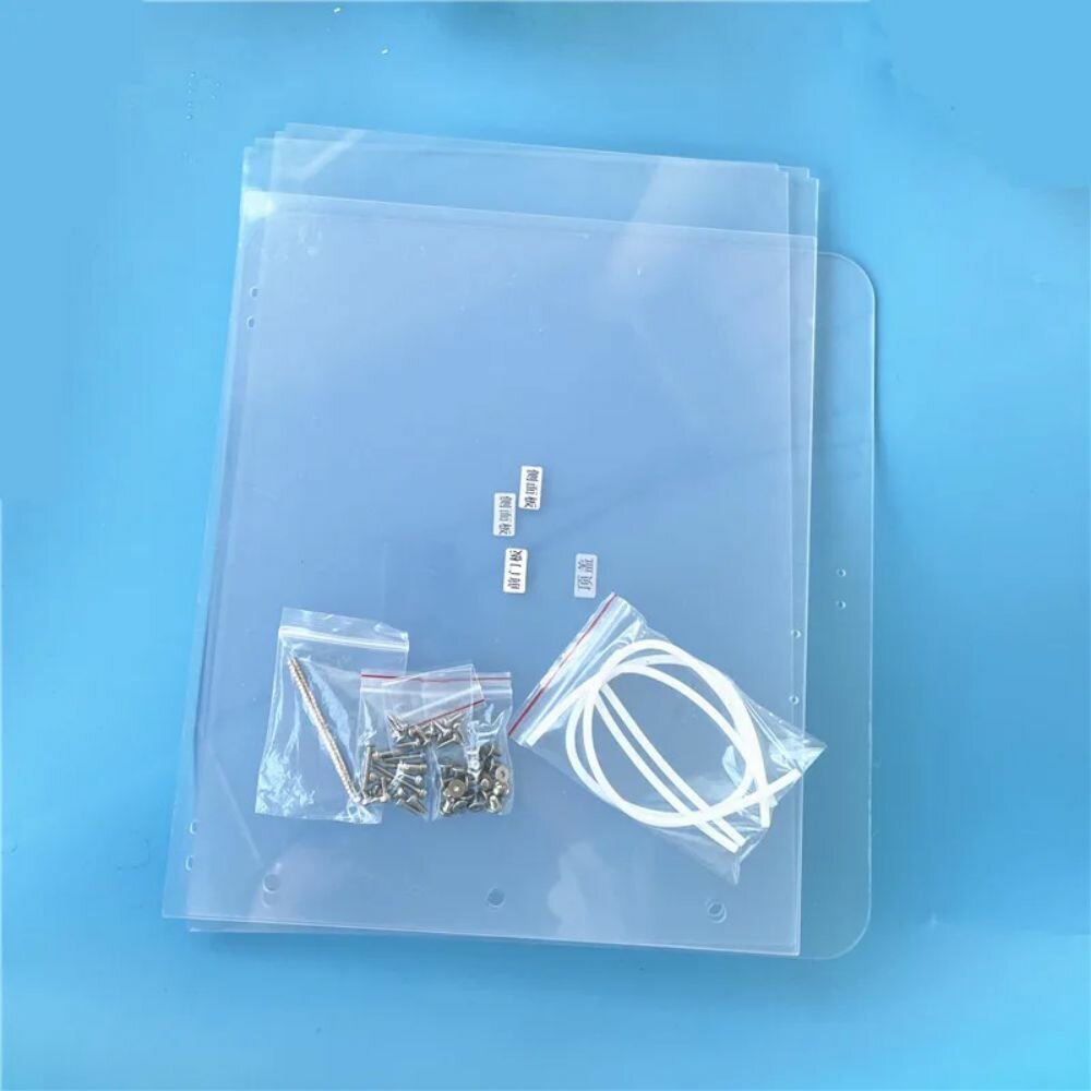 Комплект корпуса для самостоятельной сборки AD5M с прозрачной акриловой панелью толщиной 3 мм для 3D-принтера Adventurer 5M