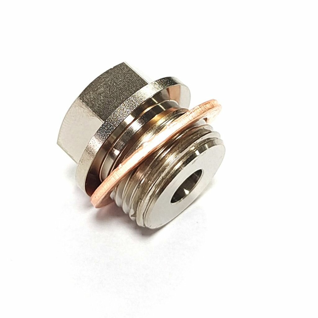 Переходник M18x1.5 на 1/8NPT для датчика температуры выхлопных газов