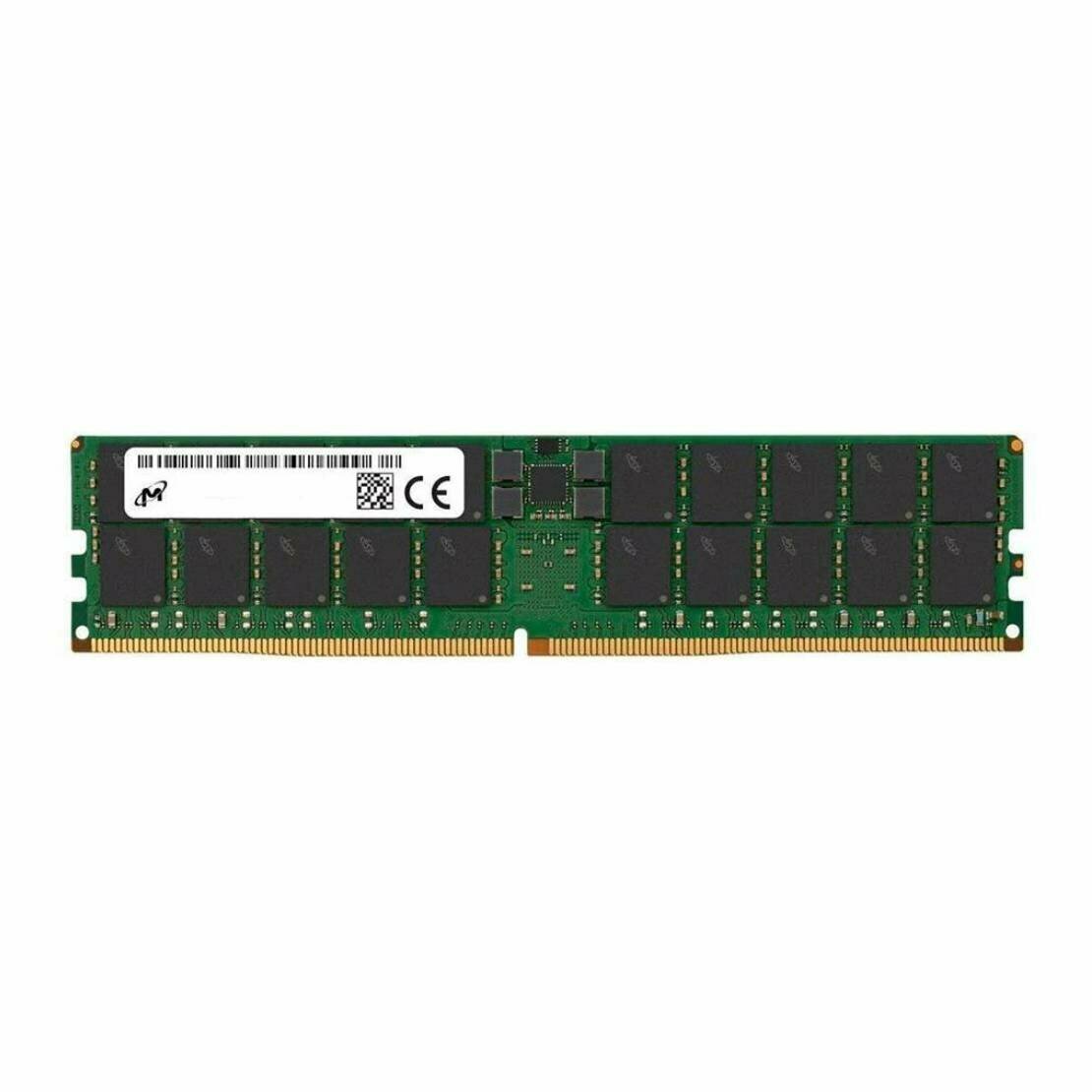 Оперативная память Micron DDR5 RDIMM 64GB 2Rx4 6400 MHz ECC Registered (MTC40F2046S1RC64BD2)