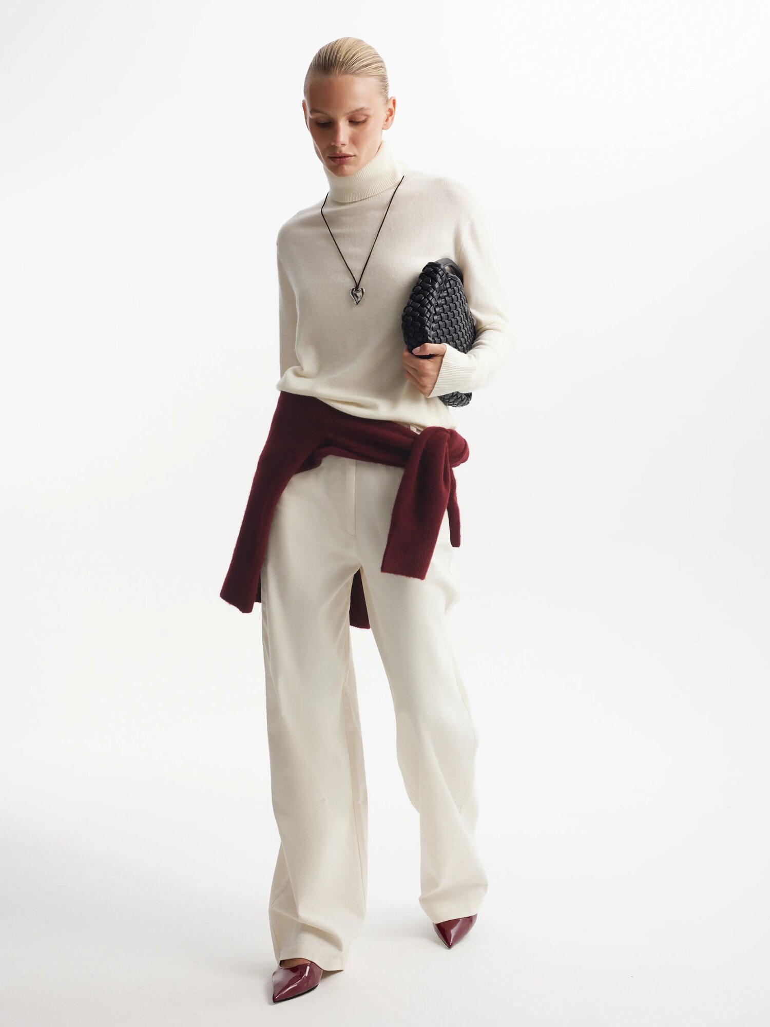 Брюки трубы Pure Cotton