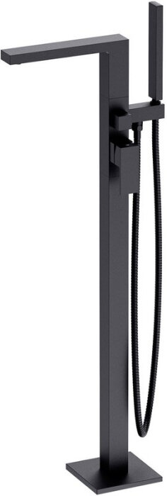 Напольный смеситель для ванны с душем Timo Selene 2210/03Y-CR, черный