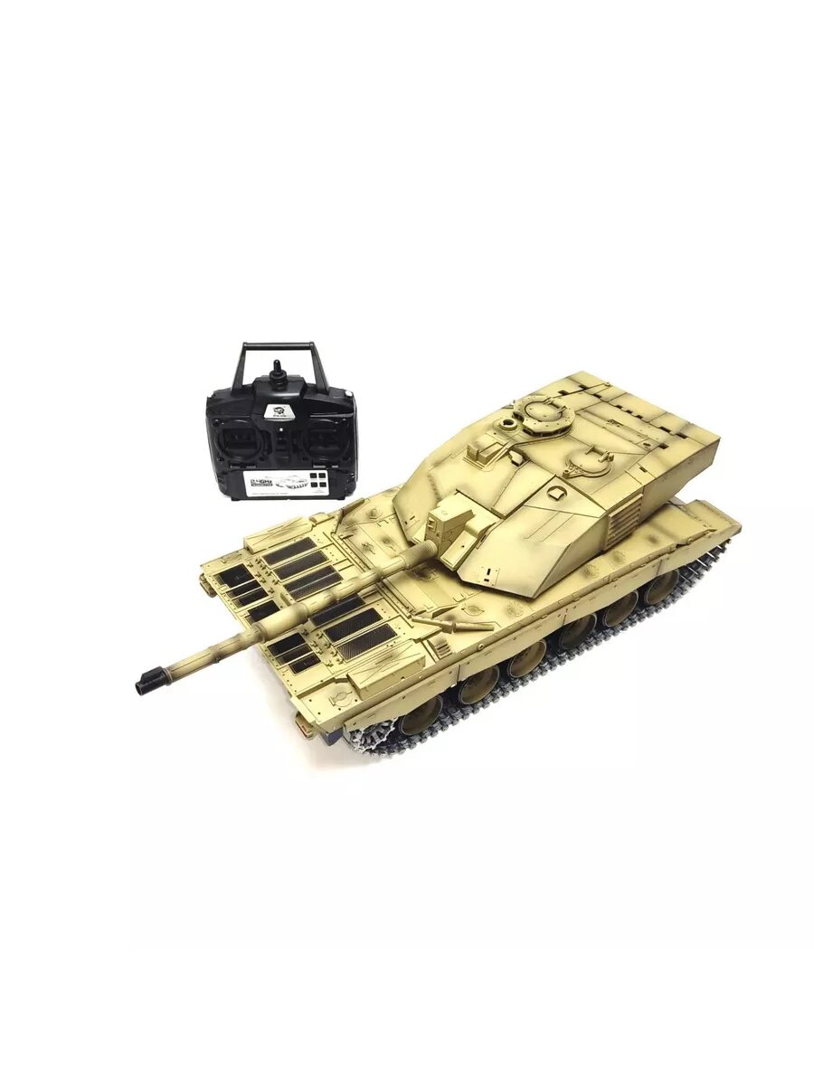 Радиоуправляемый танк British Challenger 2 HL3908-1PRO